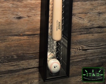 Baseball Bat Display Case - Etsy