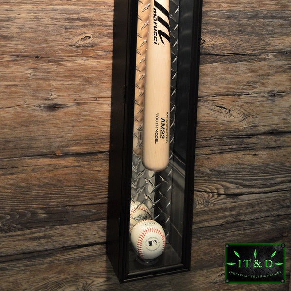 Baseball Bat Display Case - Etsy