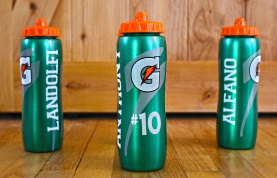 Personalized Gatorade Bottles FREE US SHIPPING Team Gifts | Etsy