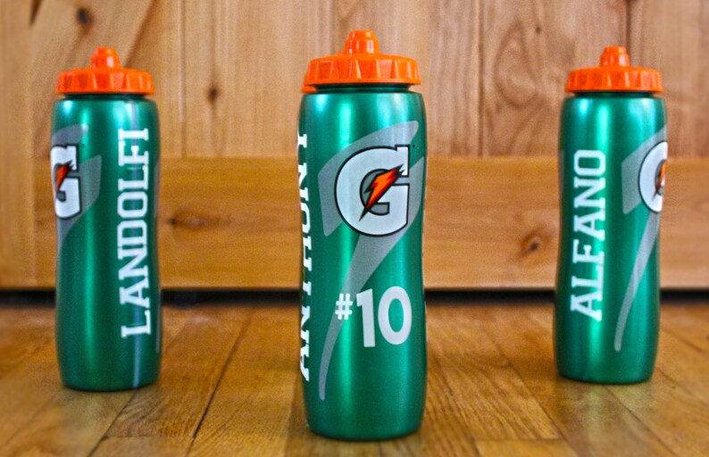Personalized Gatorade Bottles FREE US SHIPPING Team Gifts | Etsy