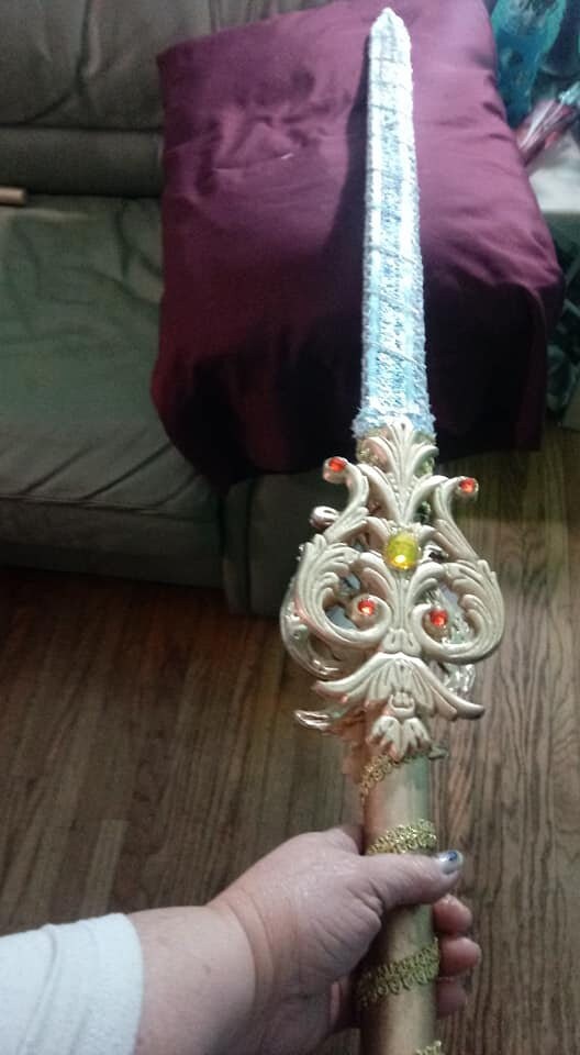 Sword of the Spirit or Angel Sword SYMBOLIC PROP - Etsy