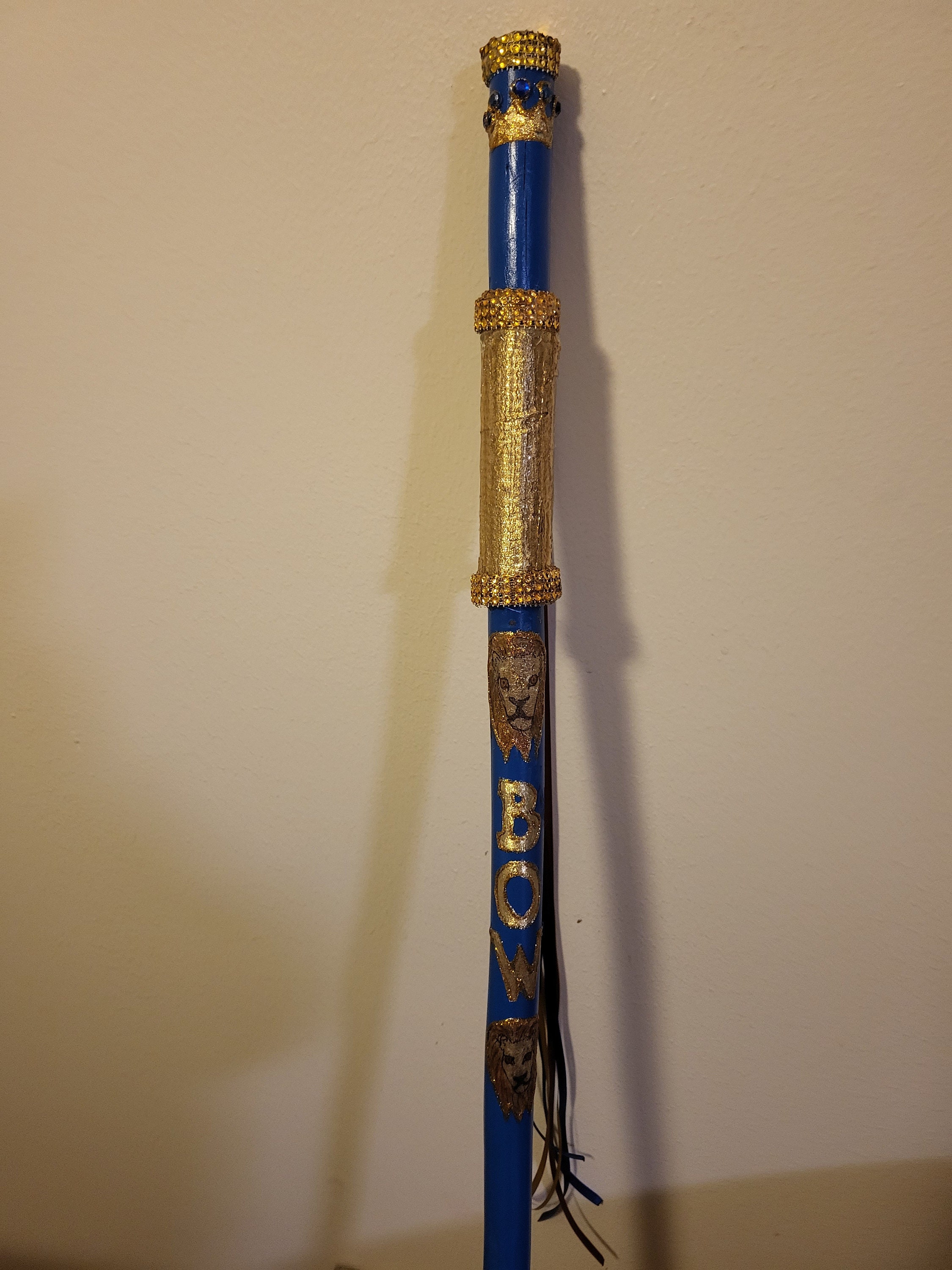 Messiah Dominion Mattah Staff - Etsy