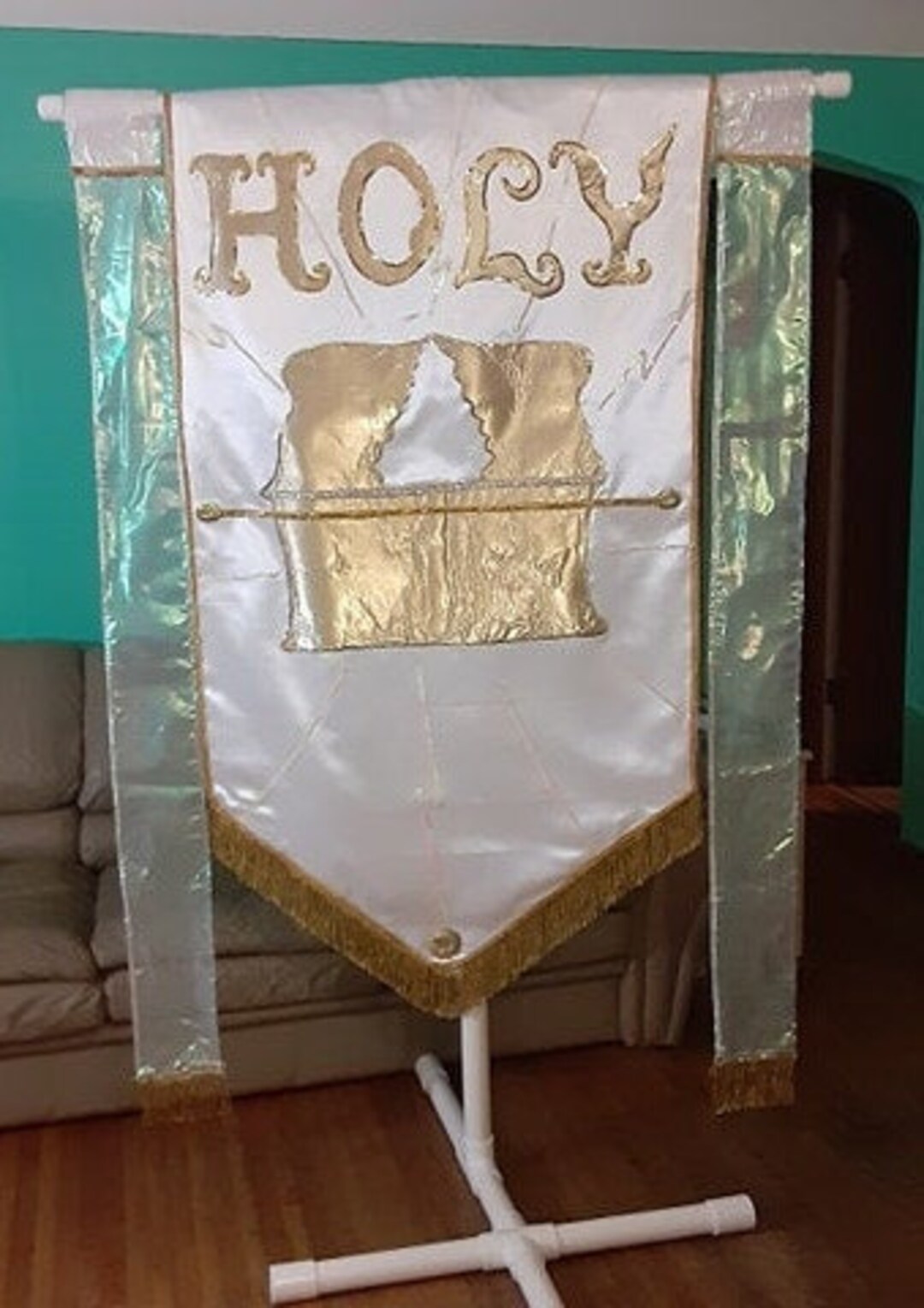 Holy Processional Banner - Etsy
