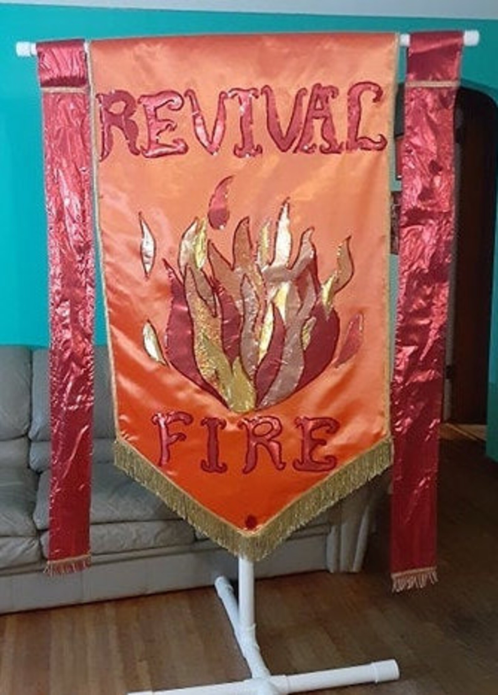 Revival Processional Banner - Etsy