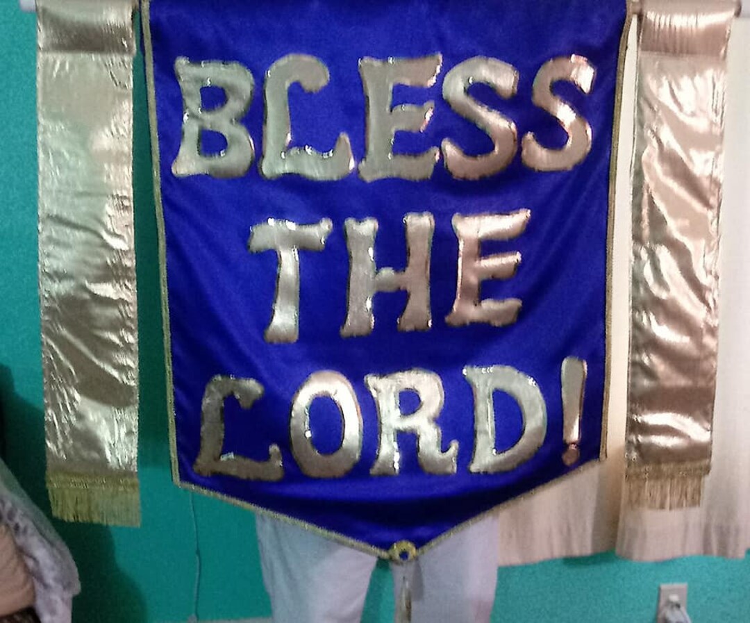 Bless the Lord Banner - Etsy