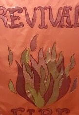 Revival Processional Banner - Etsy