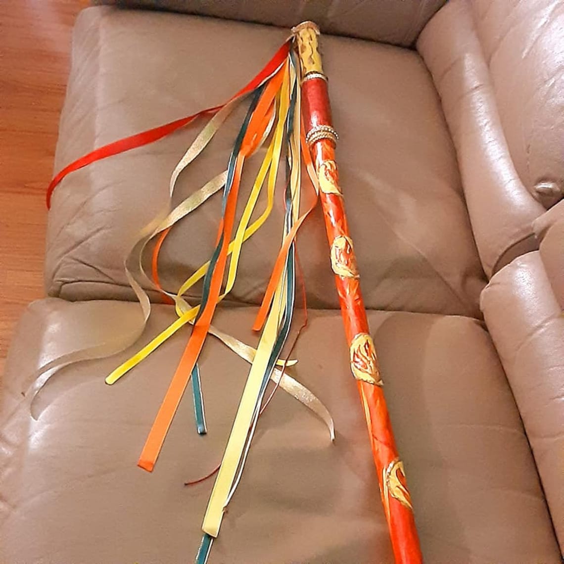 Prophetic Staff Mattah Fresh oil and fire A double portion - Etsy.de