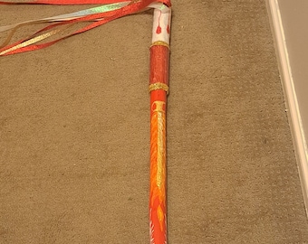 Prophetic Mattah Staff Bringing Heaven to Earth - Etsy