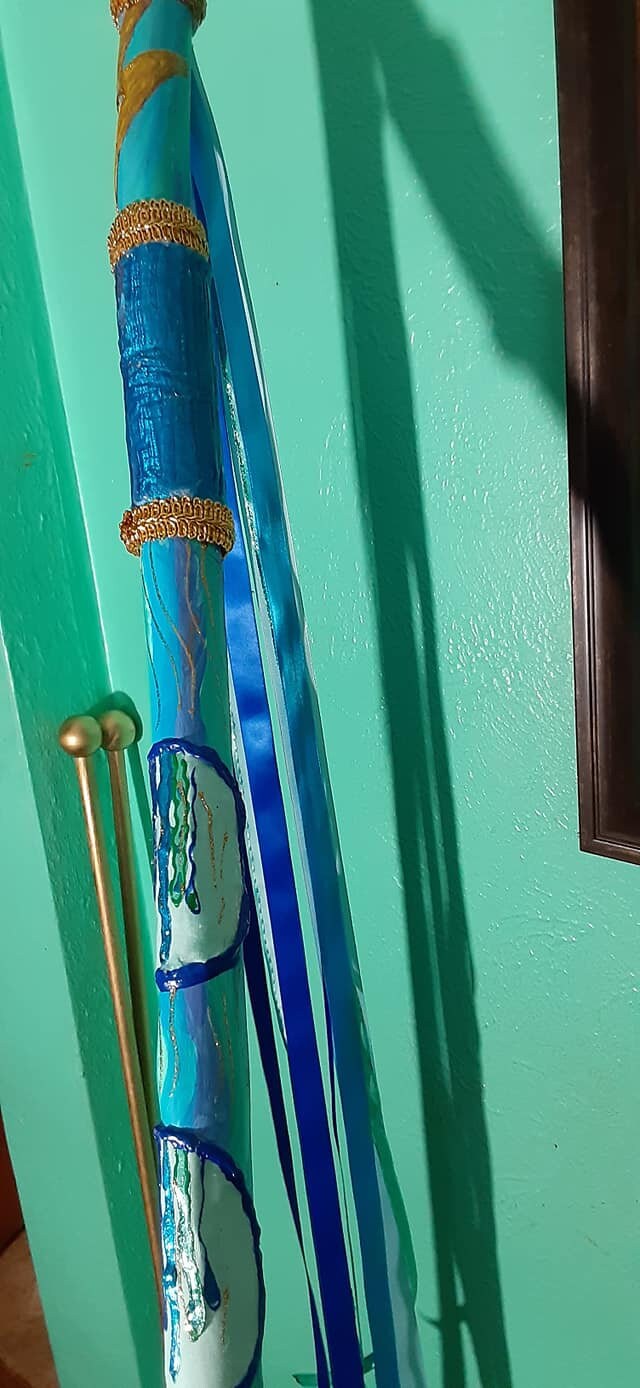 Prophetic Staff Mattah Rivers of Living Water - Etsy