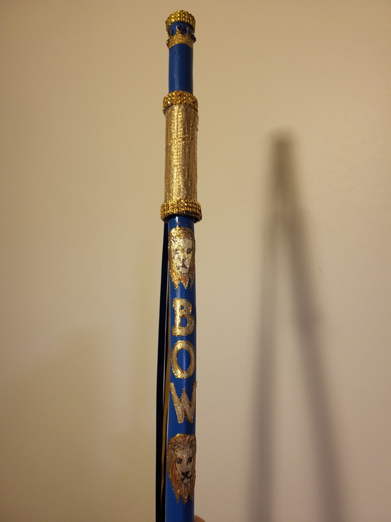 Messiah Dominion Mattah Staff - Etsy