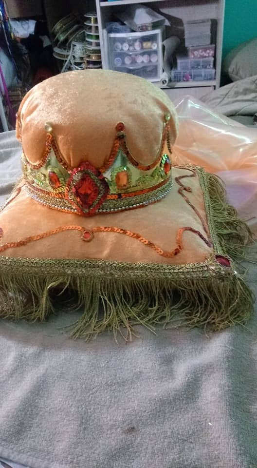 CUSTOMIZED CROWNS the Father's Crown White Ancient of Days Orange - Etsy