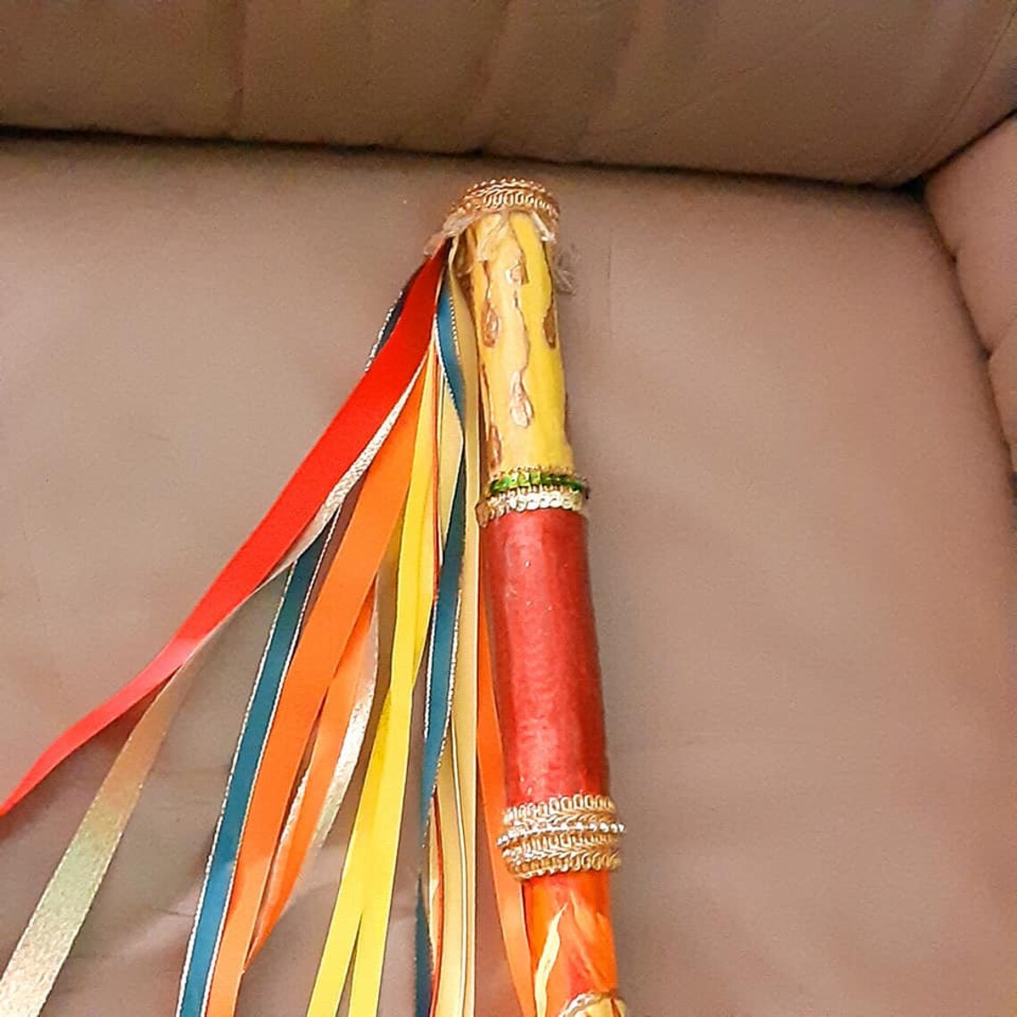 Prophetic Staff Mattah Fresh Oil and Fire A Double Portion - Etsy