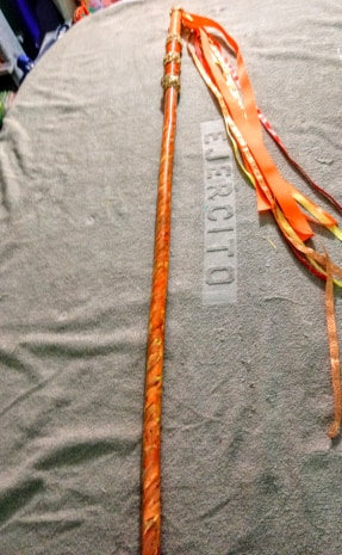 Prophetic Staff Mattah left Pic Consumming Fire - Etsy