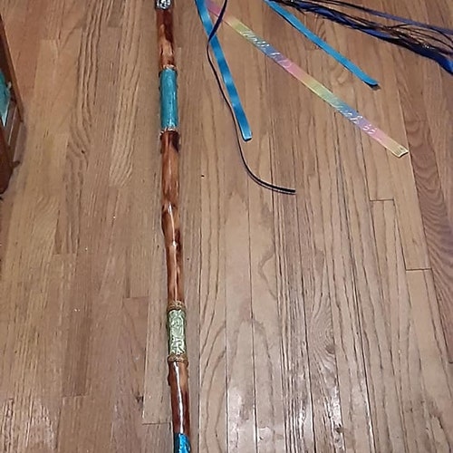 Prophetic Mattah Staff Bringing Heaven to Earth - Etsy