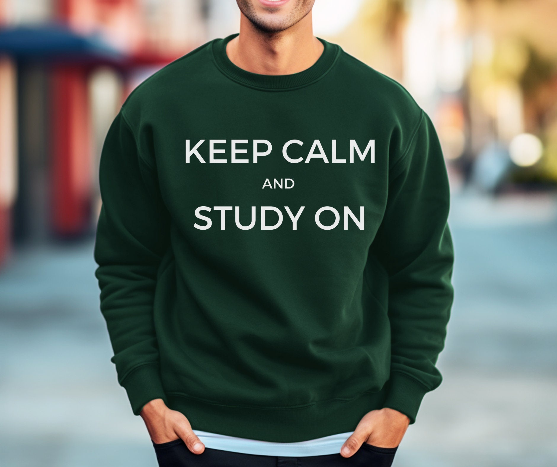 Keep Calm And Study On Shirts