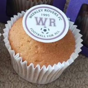 30 Personalised Edible Rice Paper Cupcake Toppers / Birthdays Pre Cut ...