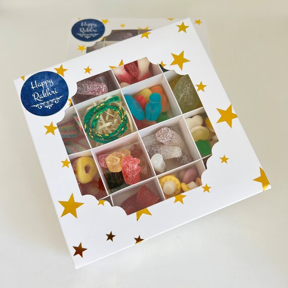 Raksha Bandhan Sweet Boxes Rakhi Sweet Boxes Rakhri Sweet - Etsy UK