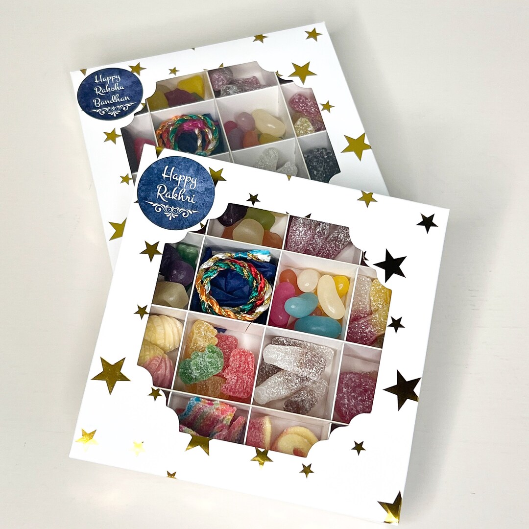 Raksha Bandhan Sweet Boxes Rakhi Sweet Boxes Rakhri Sweet - Etsy UK