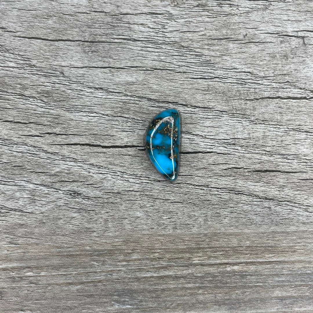 Candelaria Turquoise {C133} Cabochon | Gemstone | Cab | Polished Stone ...
