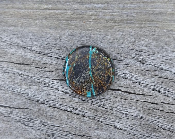 Sierra Nevada BOULDER Turquoise {SNB151} Cabochon | Gemstone | Cab ...