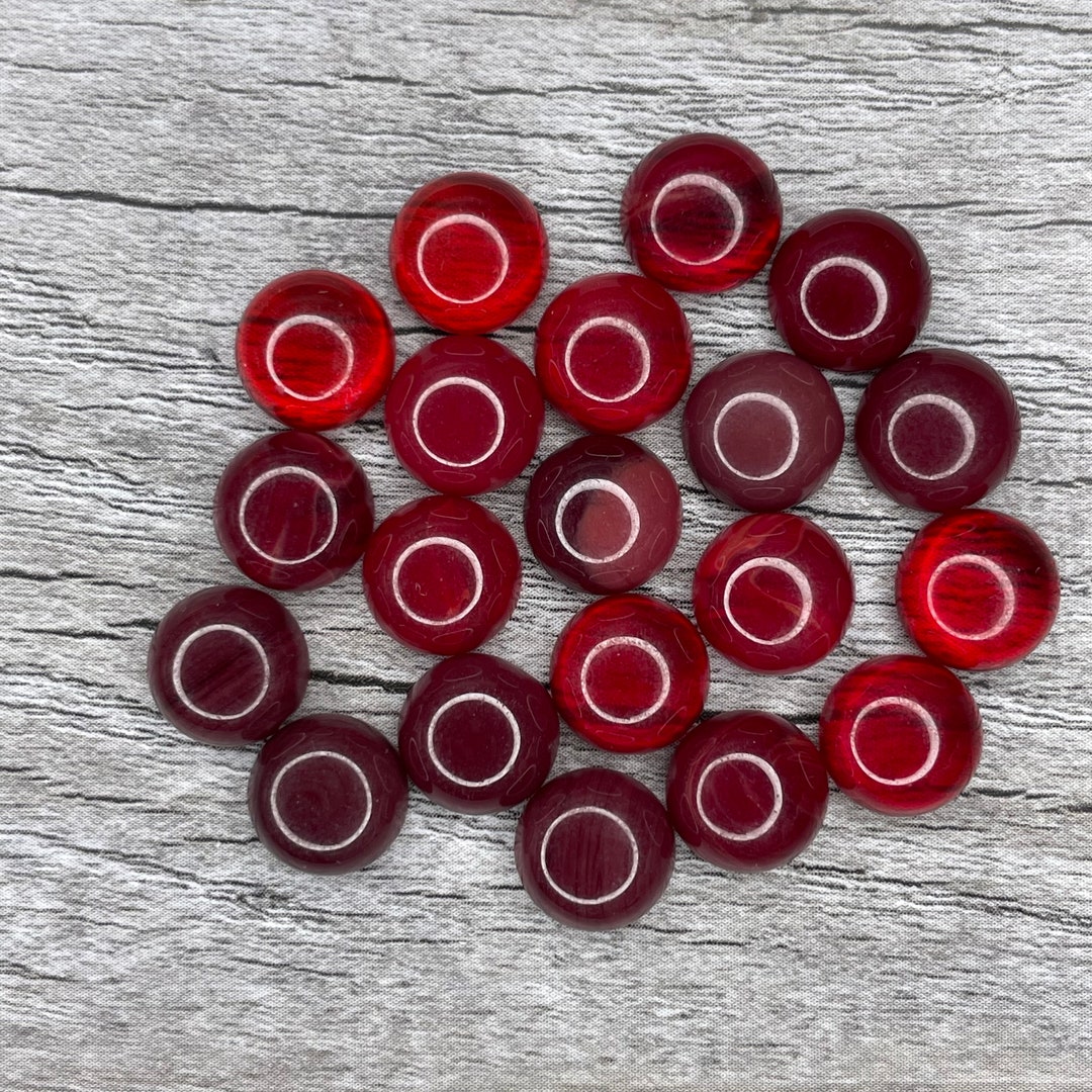 Rosarita | Gold Slag {R316} Calibrated Cabochon | Gemstone | Cab ...