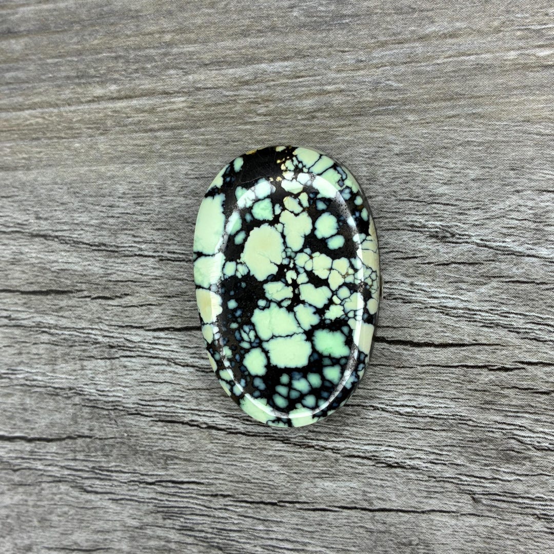 Poseidon Variscite {P1816} Cabochon | Gemstone | Cab | Polished Stone ...