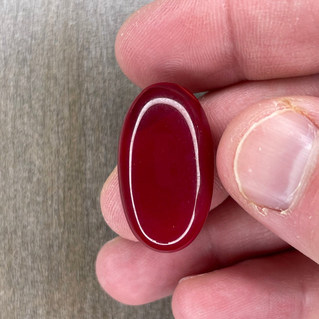 Rosarita Gold Slag R260 Calibrated Cabochon Gemstone Cab Polished Stone ...