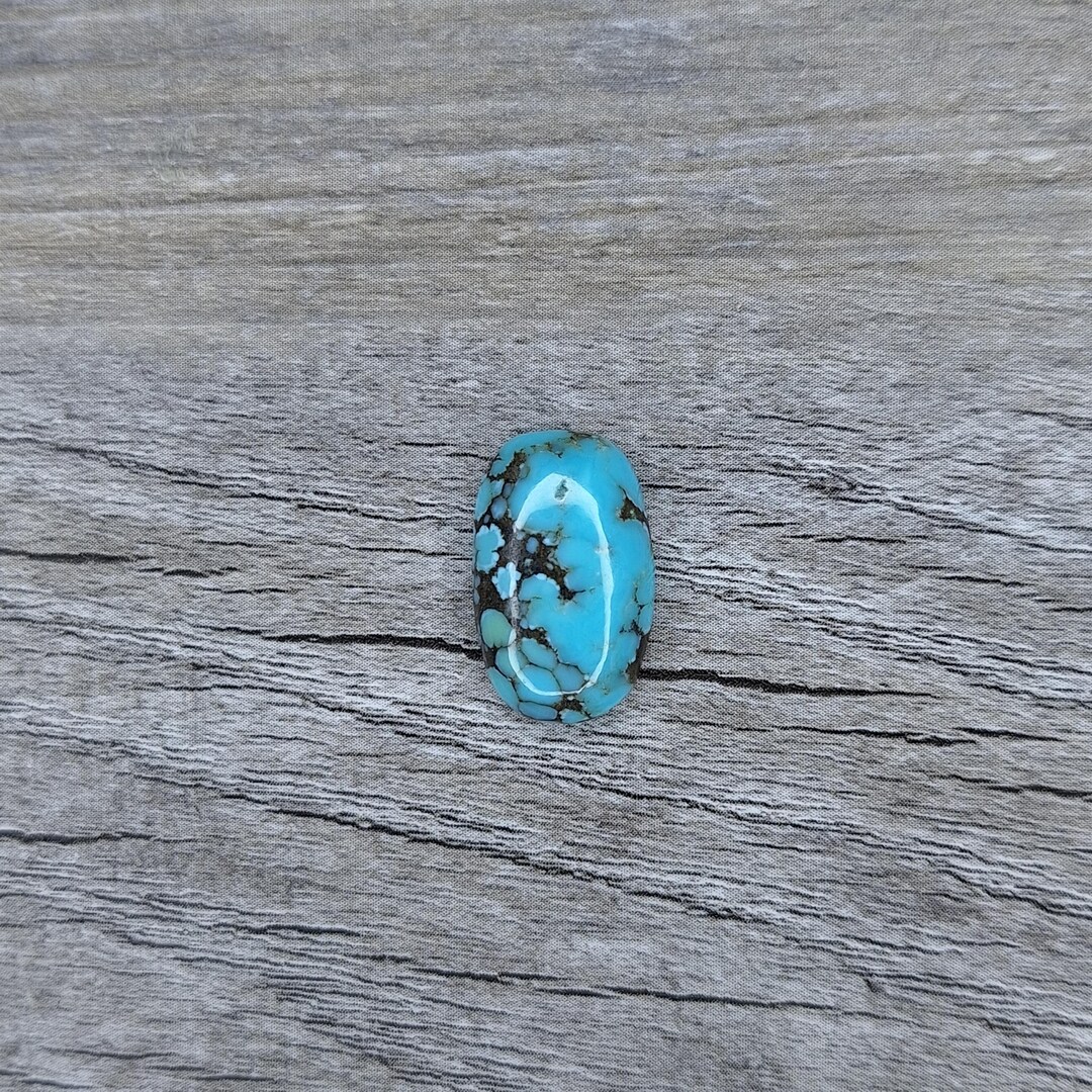 Blue Moon Turquoise {BM930} Stabilized Cabochon | Gemstone | Cab ...