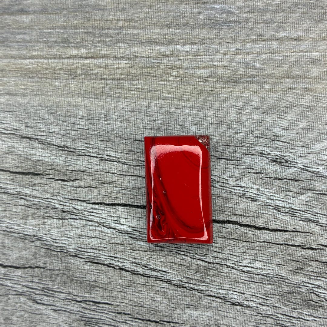 Rosarita | Gold Slag {R591} Cabochon | Gemstone | Cab | Polished Stone ...