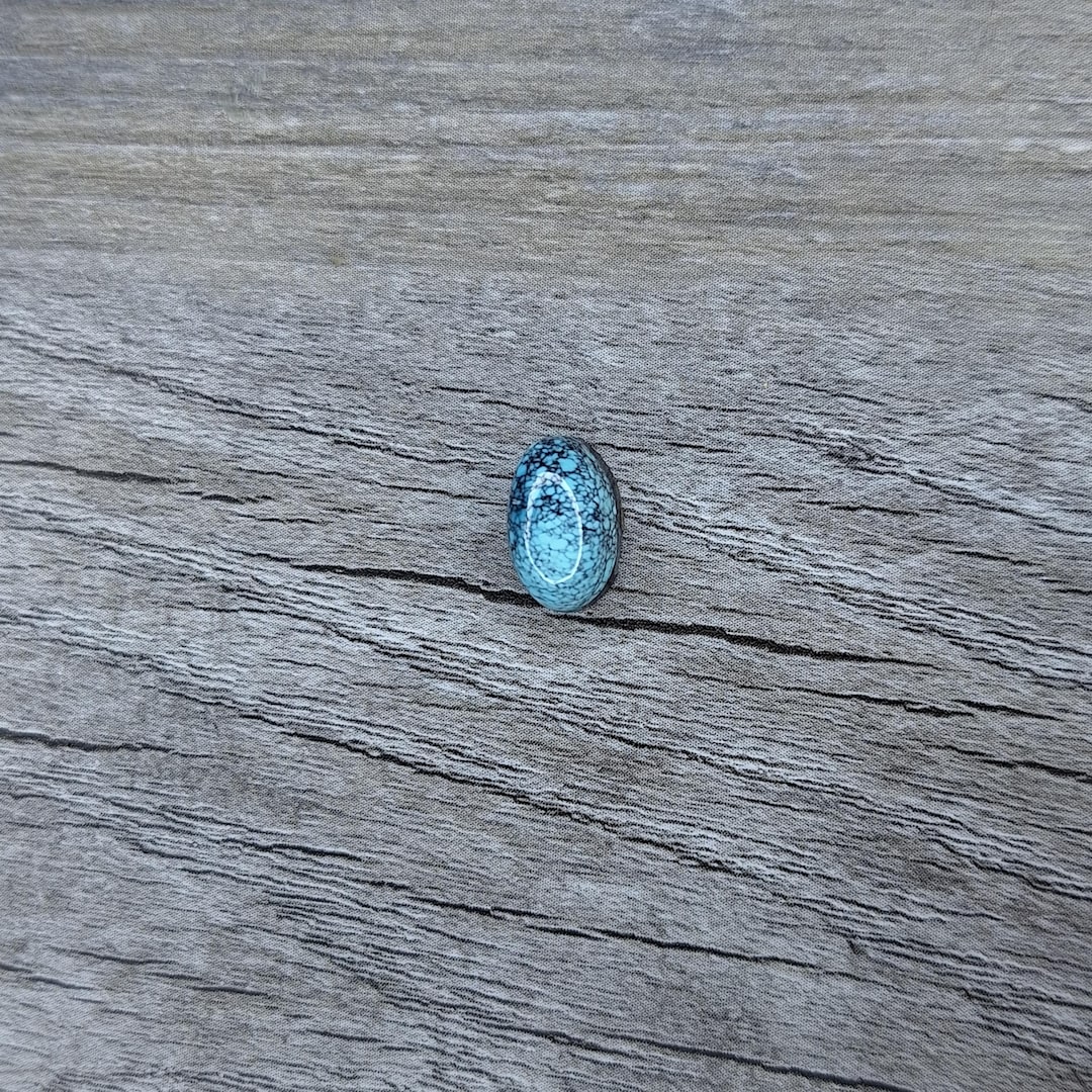 Blue Moon Turquoise {BM896} Cabochon | Gemstone | Cab | Polished Stone ...