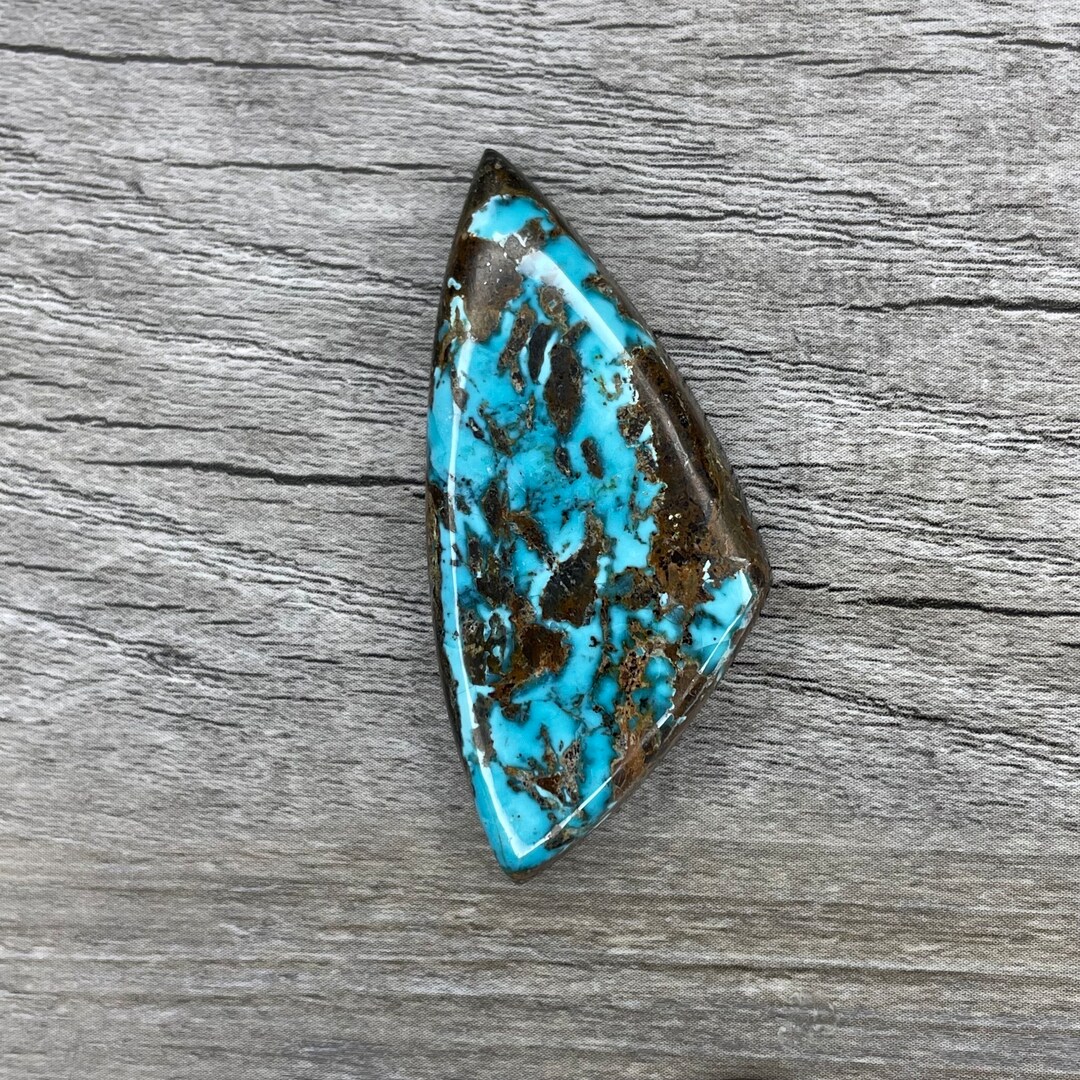 Sierra Nevada Turquoise {SN1106} Cabochon | Gemstone | Cab | Polished ...