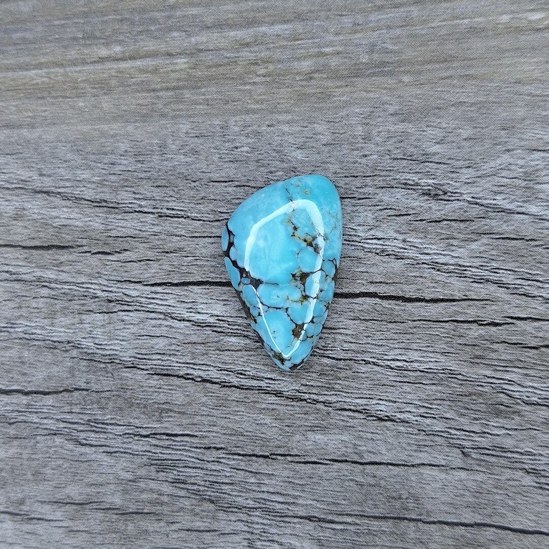 Blue Moon Turquoise {BM1013} Stabilized Cabochon | Gemstone | Cab ...