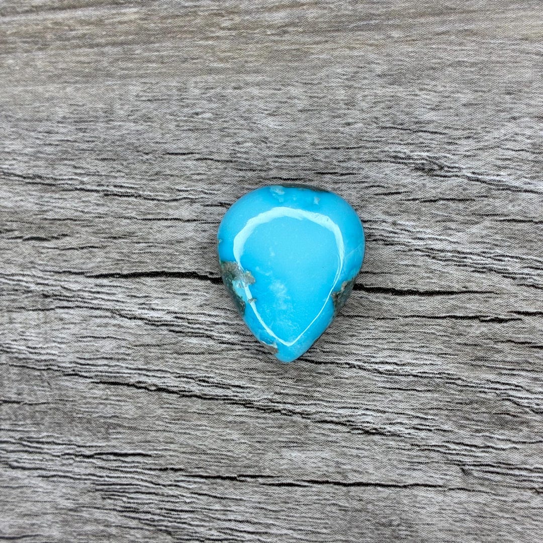 Sleeping Beauty Turquoise {SB46} Cabochon | Gemstone | Cab | Polished ...