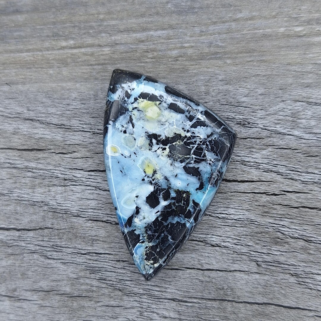Hotsonite {H70} Cabochon | Gemstone | Cab | Polished Stone - Etsy