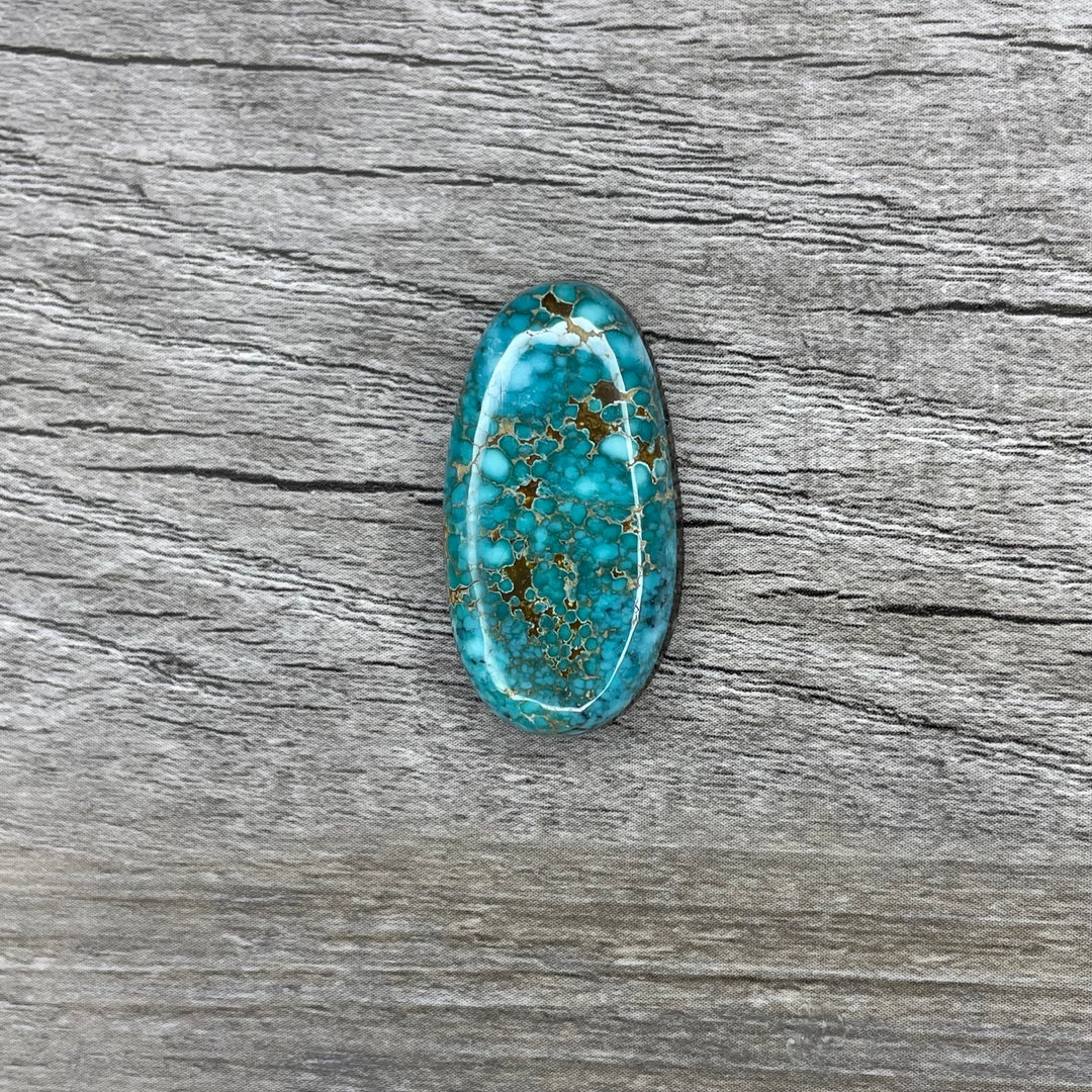 Sierra Nevada Turquoise SN1105 Cabochon Gemstone Cab Polished Stone - Etsy
