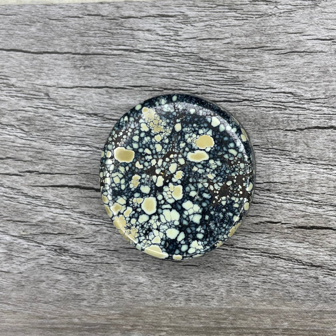 Poseidon Variscite {P577} Cabochon | Gemstone | Cab | Polished Stone - Etsy