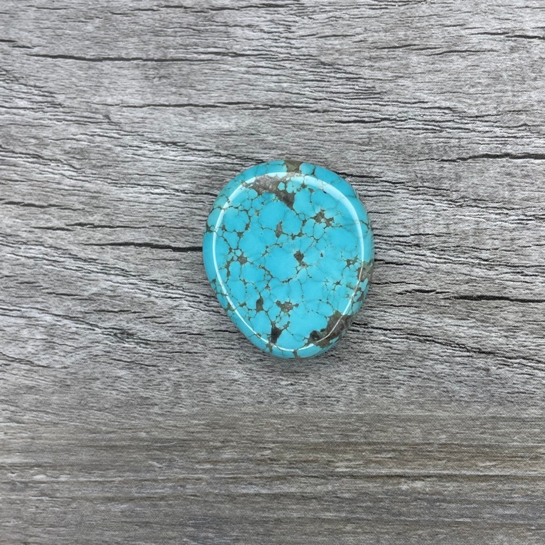 Sierra Nevada Turquoise SN1029 Stabilized Cabochon Gemstone Cab ...