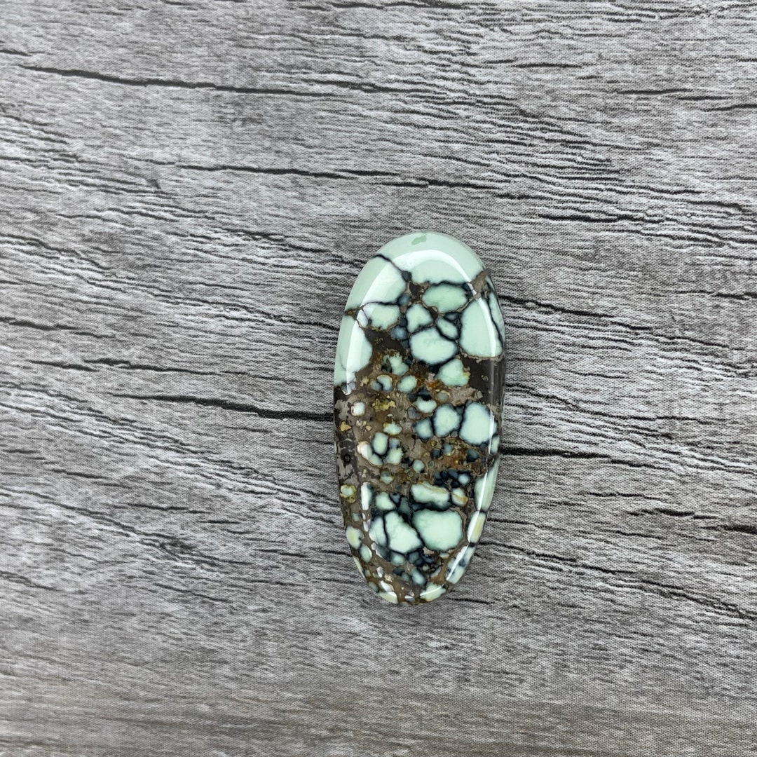 Poseidon Variscite {P607} Cabochon | Gemstone | Cab | Polished Stone - Etsy