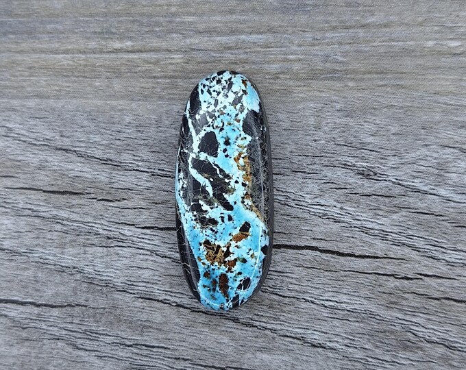 Sierra Nevada Turquoise SN1241 Cabochon Gemstone Cab Polished Stone - Etsy