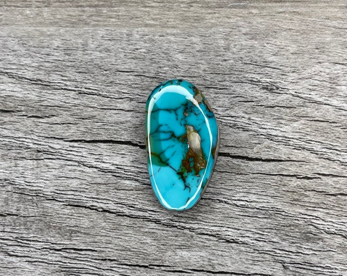 Sierra Nevada Turquoise {SN870} Cabochon | Gemstone | Cab | Polished ...