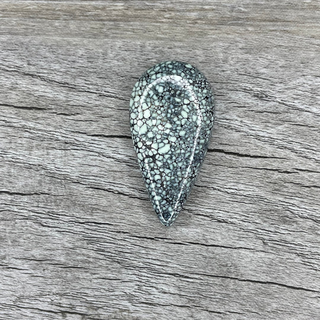 Poseidon Variscite {P316} Cabochon | Gemstone | Cab | Polished Stone - Etsy