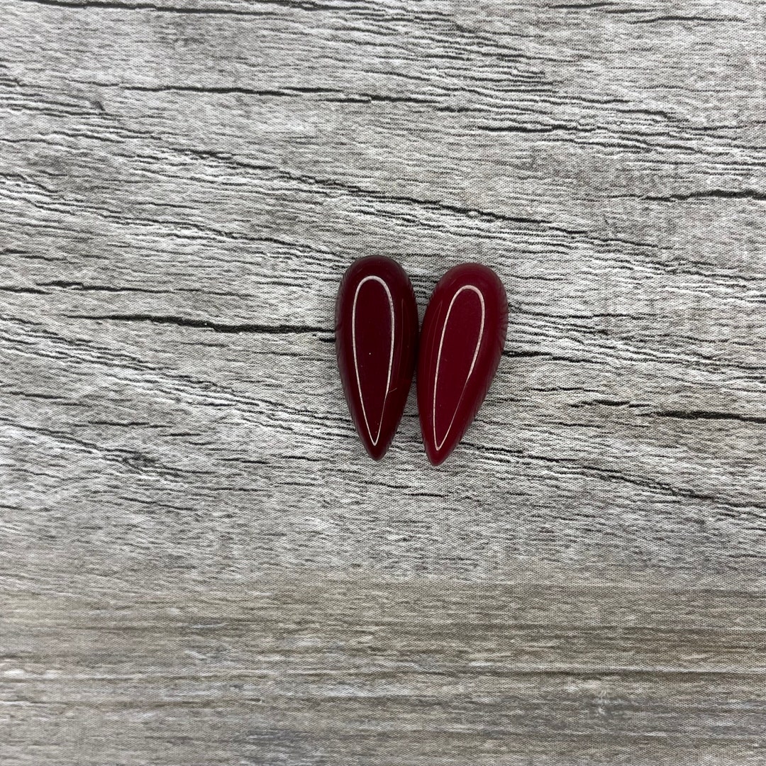 Rosarita Gold Slag R383 Calibrated Cabochon Gemstone Cab Polished Stone ...