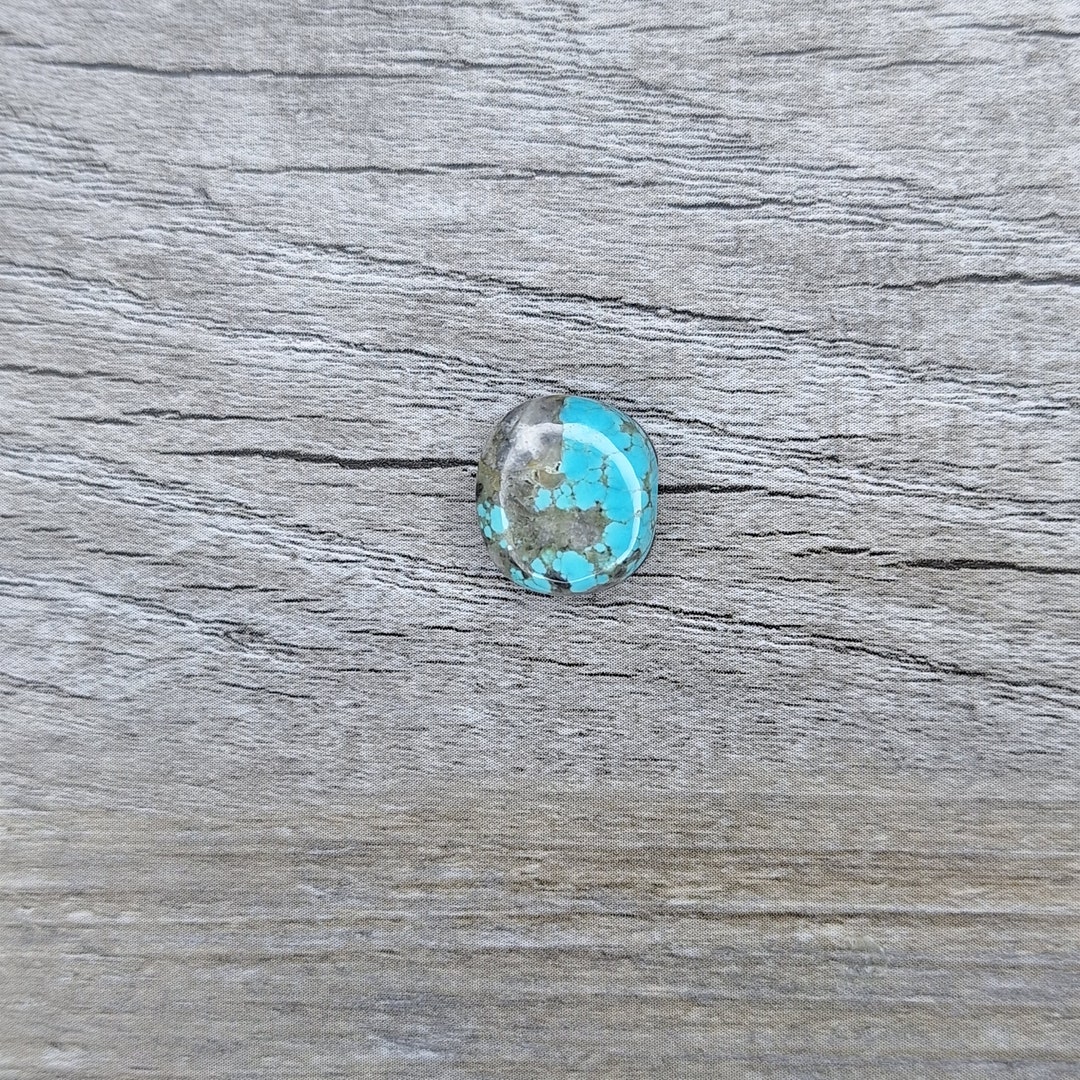 Sierra Nevada Turquoise {SN1121} Stabilized Cabochon | Gemstone | Cab ...