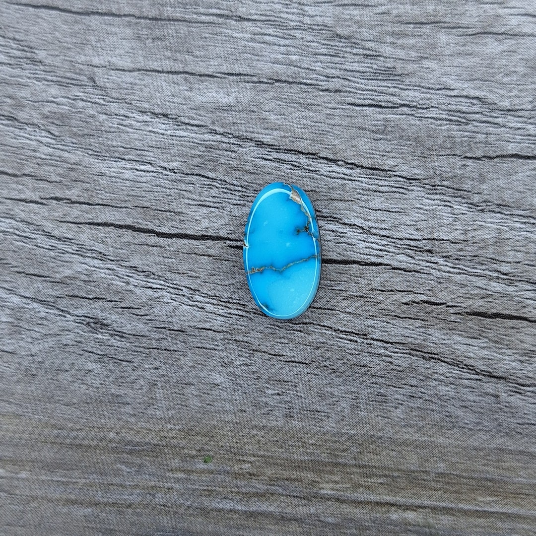 Candelaria Turquoise {C190} Cabochon | Gemstone | Cab | Polished Stone ...