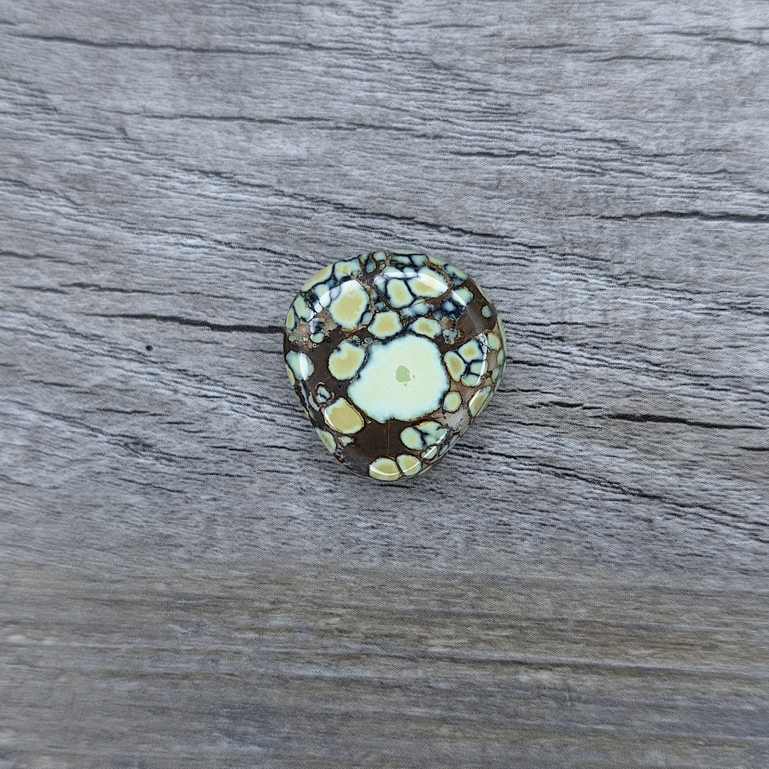 Poseidon Variscite P1613 Cabochon Gemstone Cab Polished Stone - Etsy