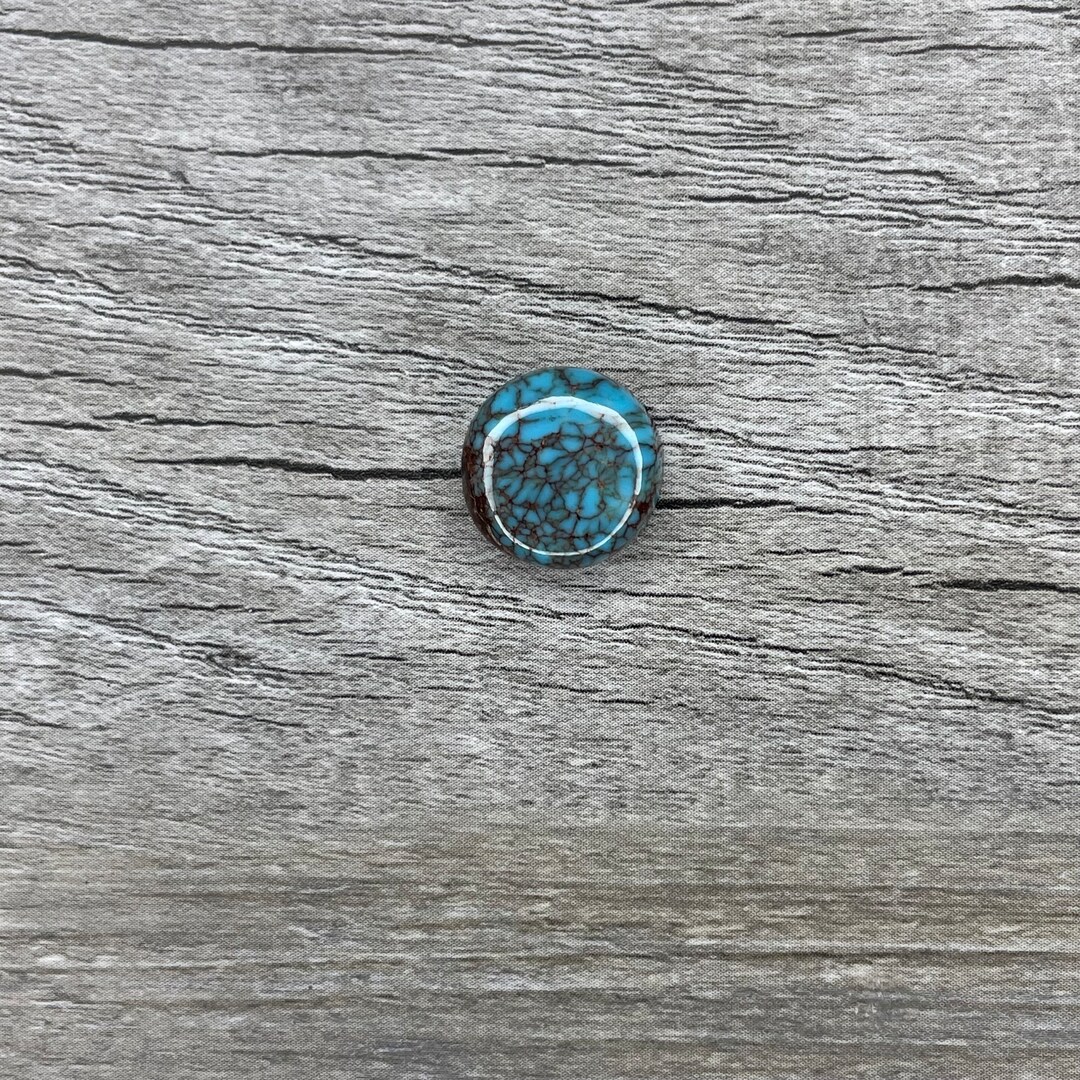 Egyptian Turquoise (stabilized) {E63} Cabochon | Gemstone | Cab ...