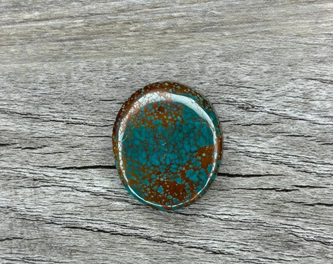 Iron Maiden Turquoise {IM980} Cabochon | Gemstone | Cab | Polished ...