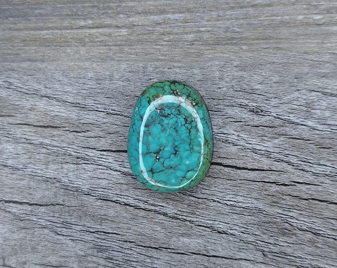 Iron Maiden Turquoise {IM1010} Cabochon | Gemstone | Cab | Polished ...