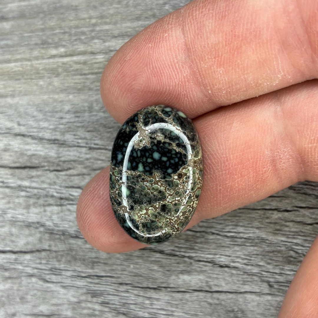 Poseidon Variscite {P1801} Cabochon | Gemstone | Cab | Polished Stone ...