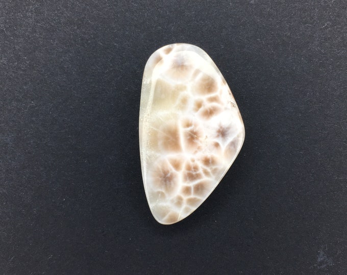 Natrolite "pink Larimar" {N2} Cabochon | Gemstone | Cab | Polished ...